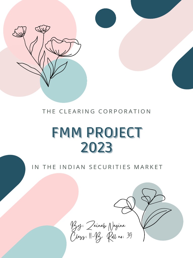 FMM Project | PDF