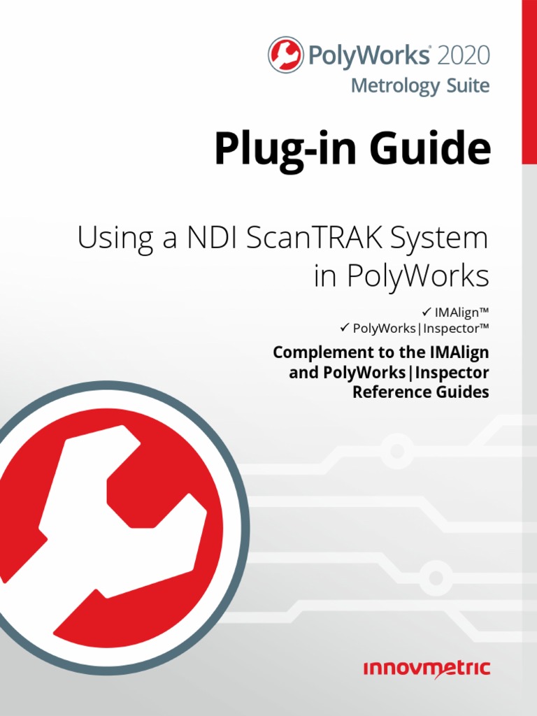PolyWorksPlug-in (Ai) NDI ScanTRAK | PDF | Image Scanner | Cursor (User Interface)