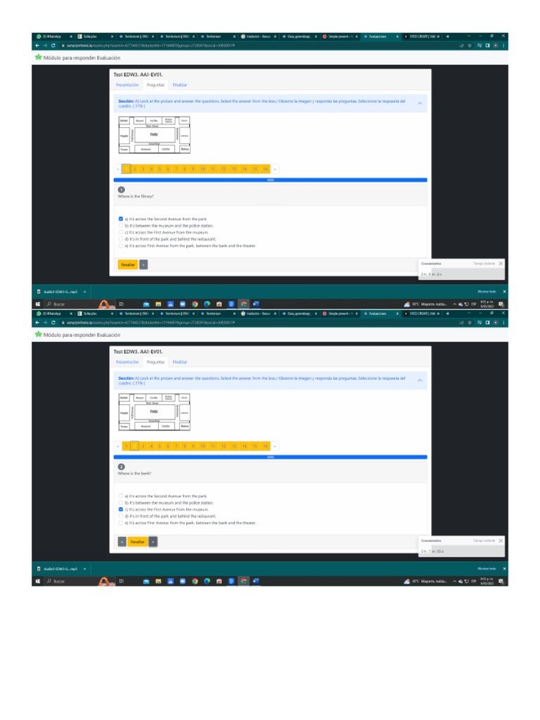 ENGLISH DOES WORK - LEVEL 3 Test EDW3. AA1-EV01 | PDF