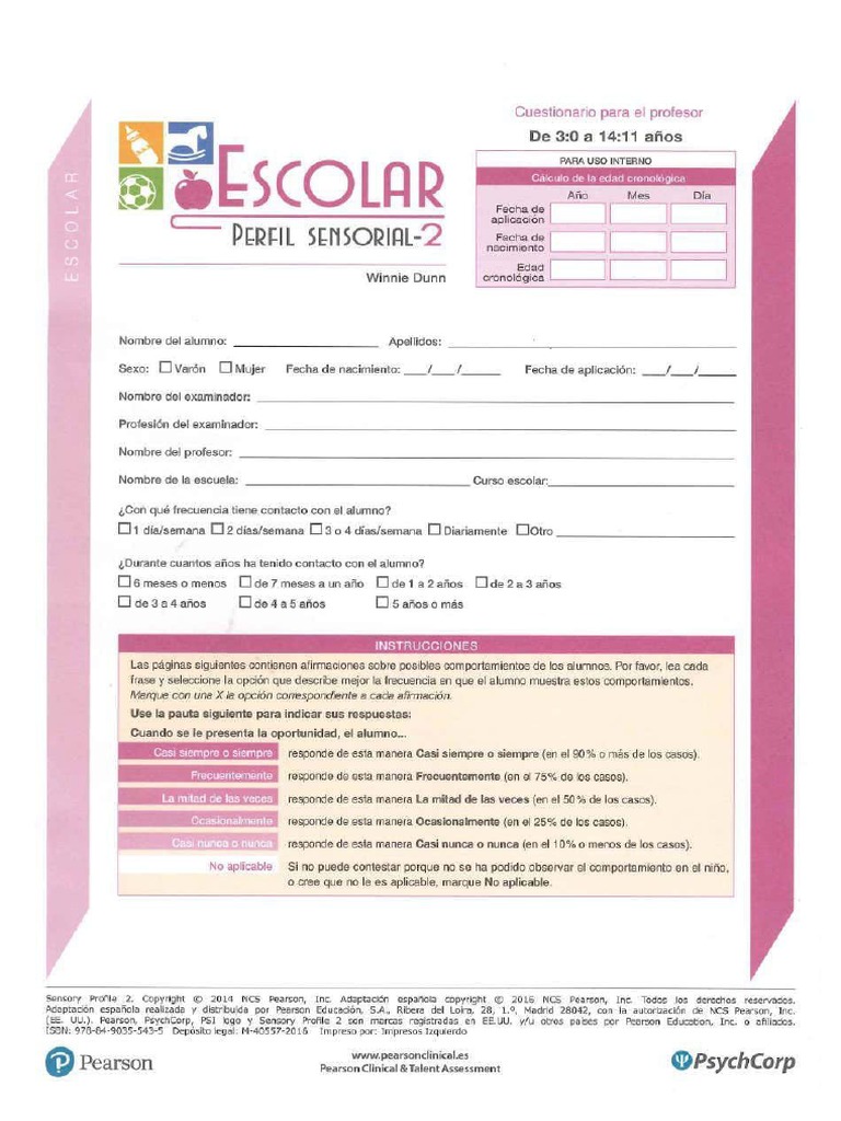 Winnie Dunn Escolar | PDF