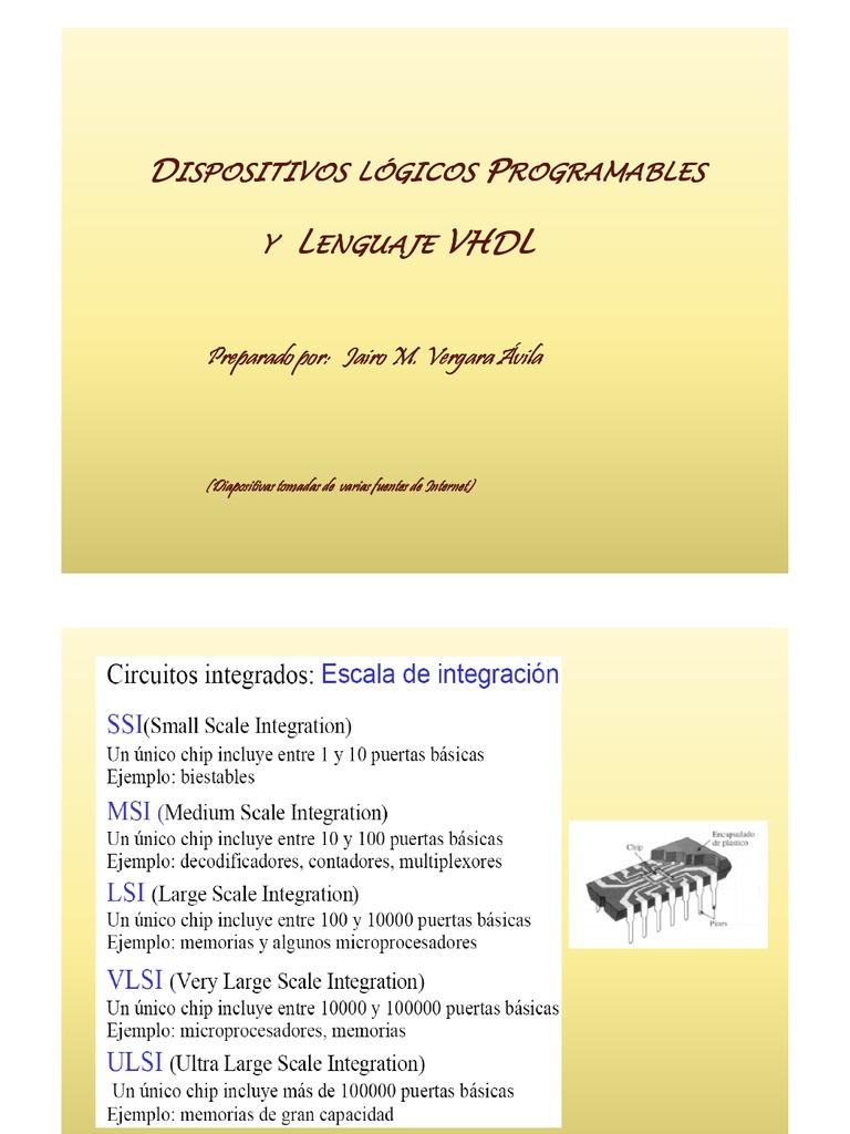 FPGA y VHDL | PDF | Vhdl | Arreglos de compuertas lógicas programables en sitio