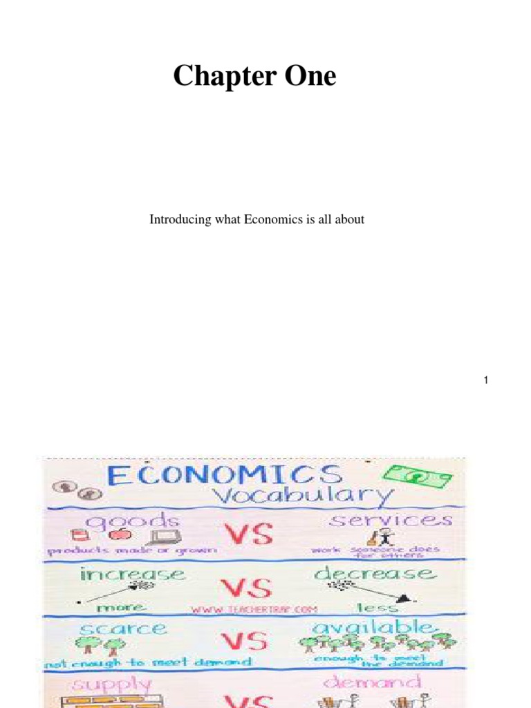 Learning Outcome 1 Part 1 Understand Economic Relationships Using Graphs | PDF | Economics ...