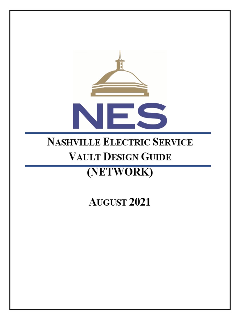 Nashville Electric Vault Design Guide | PDF | Door | Bank Vault
