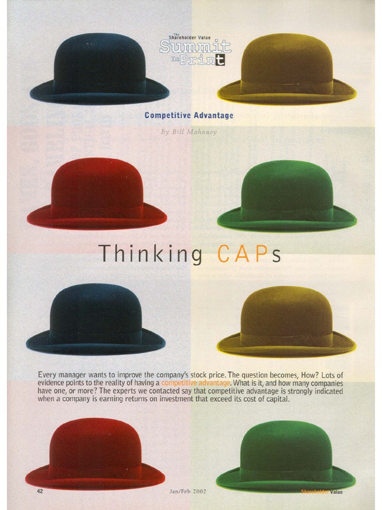 Thinking CAPs | PDF