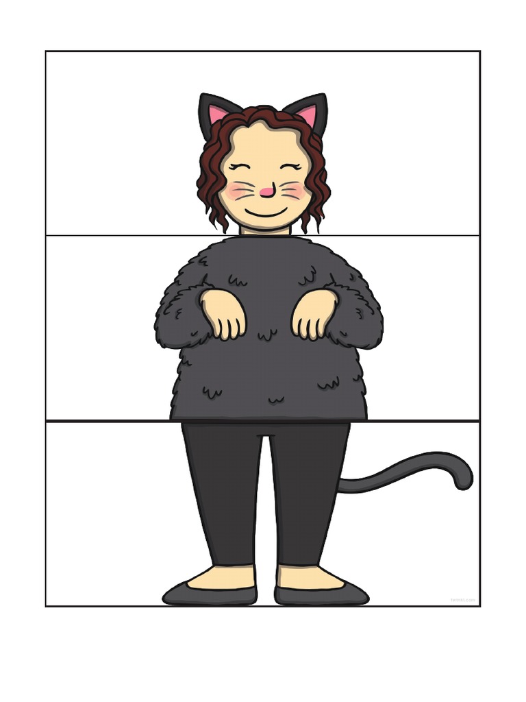 T TP 5396 Halloween Spooky Mix and Match Activity English | PDF