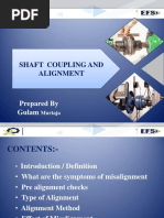 Basic Shaft Alignment Workbook PDF | PDF | Bearing (Mechanical ...