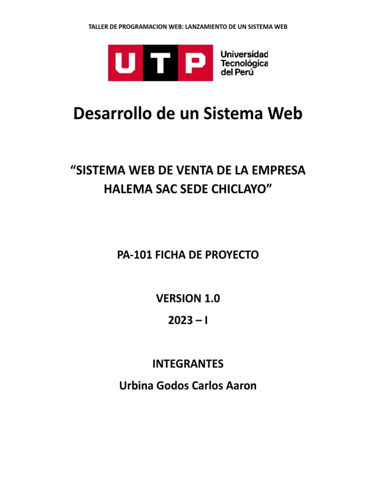 Ap1 Taller Programacion Web | PDF | Red mundial | Internet y web