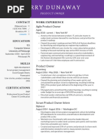 Marketing Manager Resume | PDF | Design