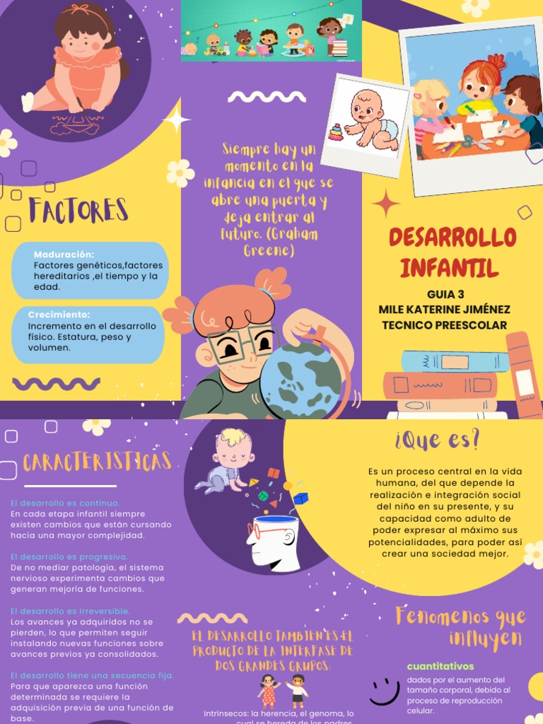 Folleto Informativo Para Preescolar Folleto Qué Es, Usos,