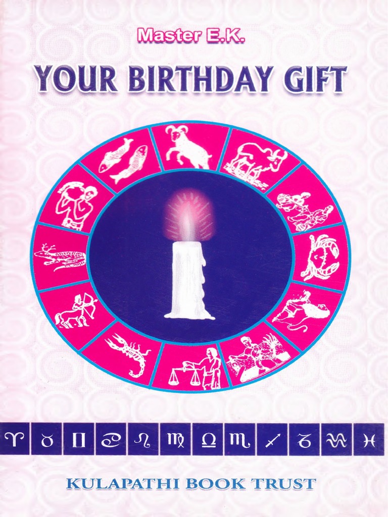 Your Birthday Gift | PDF | Astrological Sign | Zodiac
