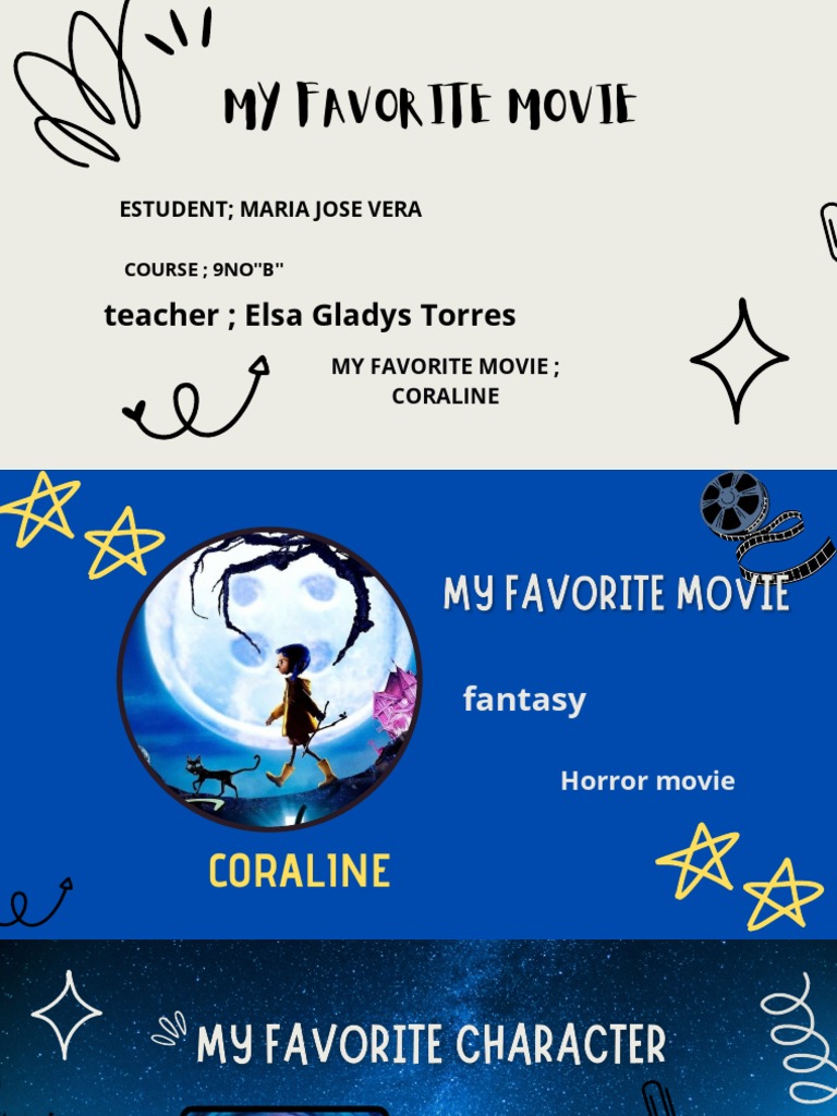 My Favorite Movie | PDF