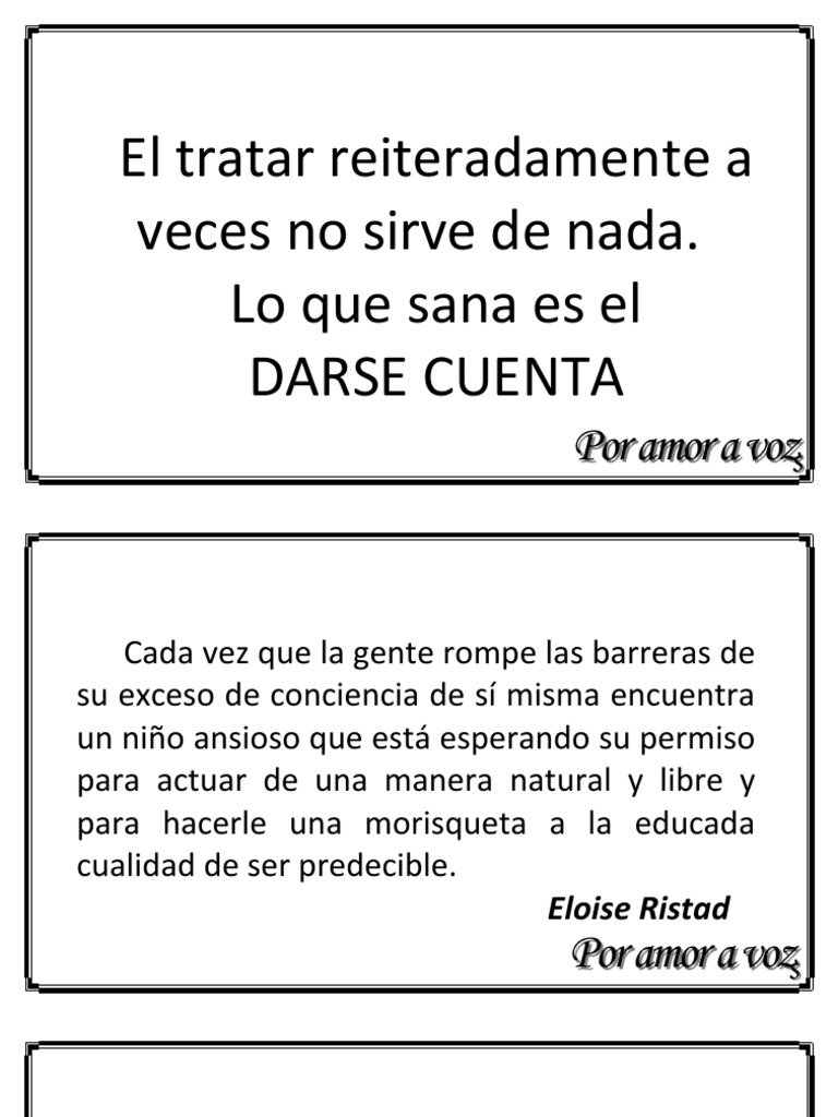 Frases para Imprimir | PDF