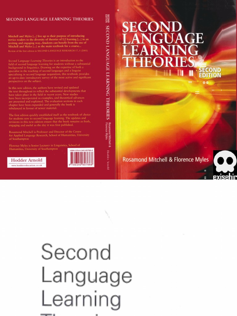 MitchellMyles - Second Language Learning Theories | PDF