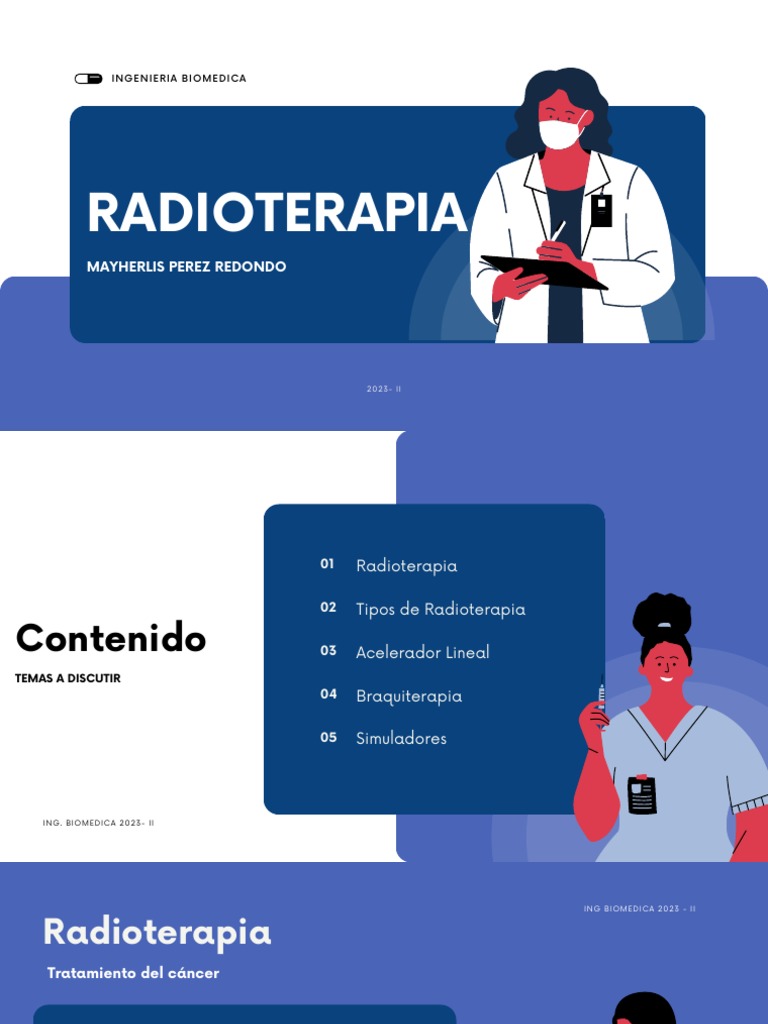 Radioterapia 20230823 191438 0000 | PDF | Terapia de radiación | Cáncer