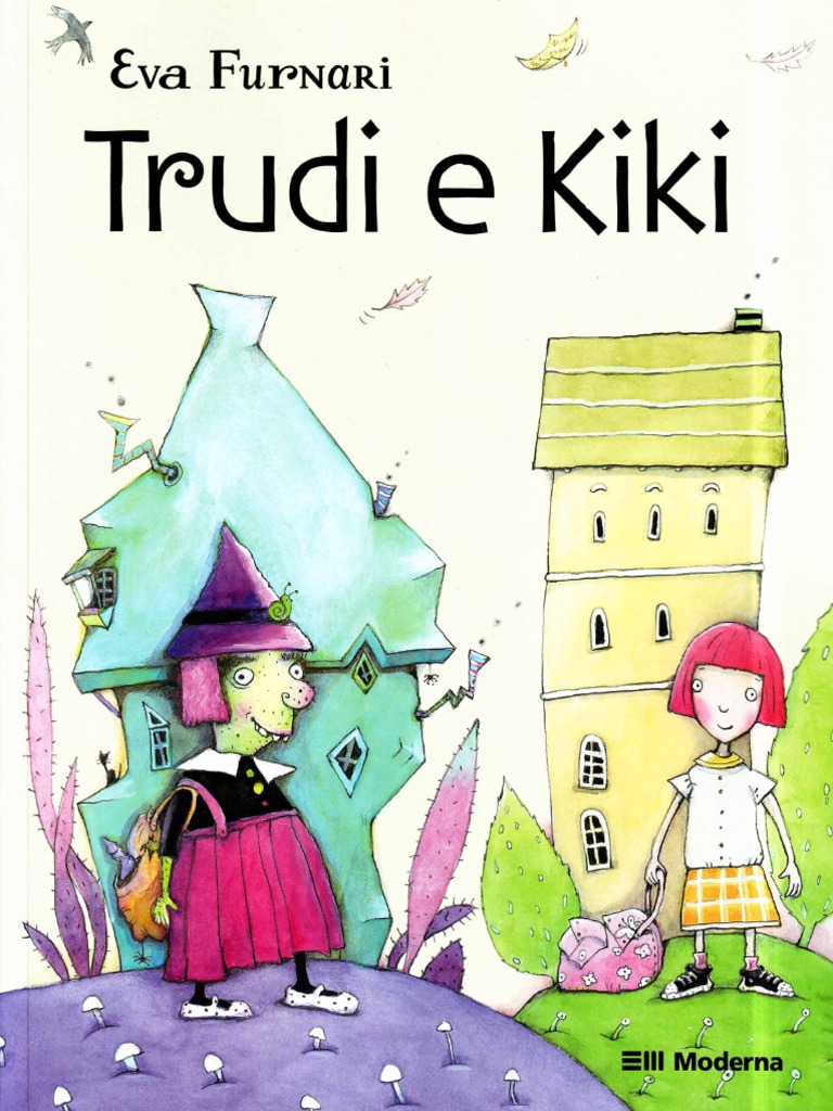 Resumo Trudi e Kiki Eva Furnari | PDF