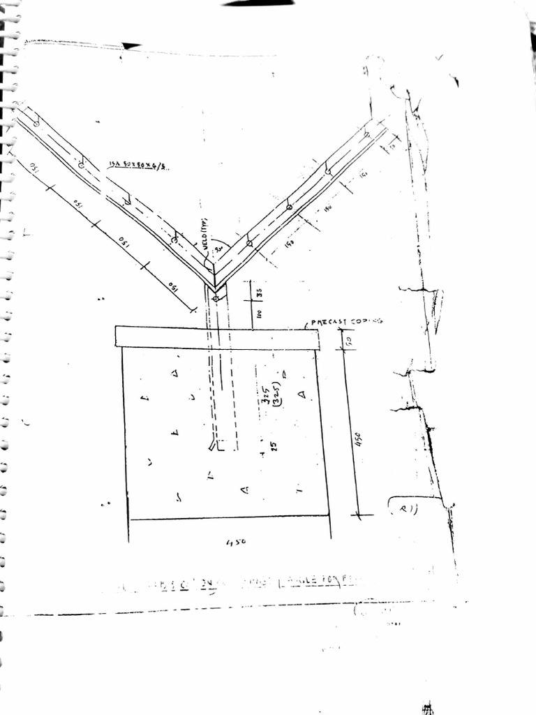 Boundary Wall Angle Design | PDF