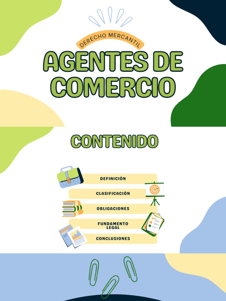 Agentes de Comercio | PDF | Comercio | Economias