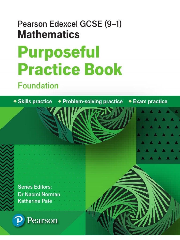 GCSE Purposeful Practice FOUNDATION | PDF