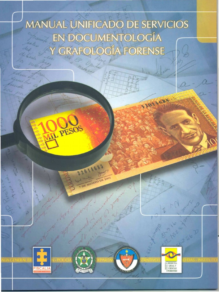 Manual de Grafologia y Documentologia Fo | PDF