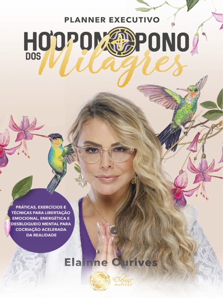 Planner Executivo Ho - Oponopono Dos Milagres - Novo | PDF