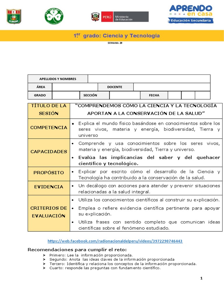 Tarea - S29 - 1° - 19 | PDF | Rayo X | Ultrasonido médico