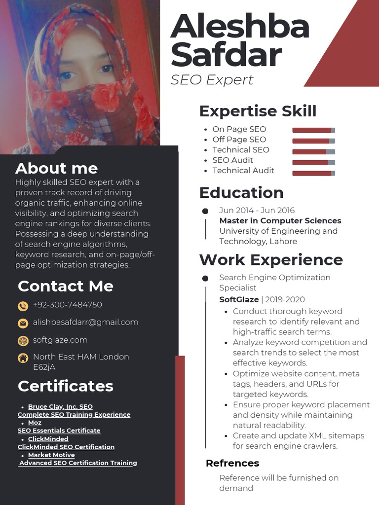 Alishba SEO | PDF | Search Engine Optimization | Indexes