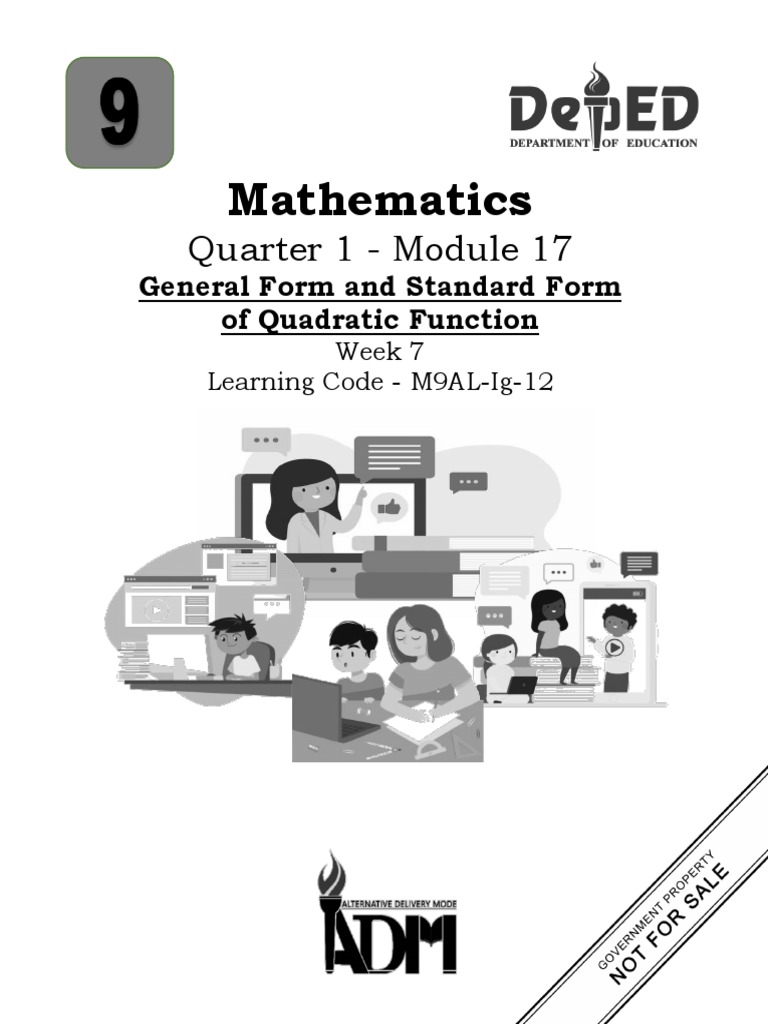 Math9 Quarter1 Module17 FINAL-V3-1 | PDF