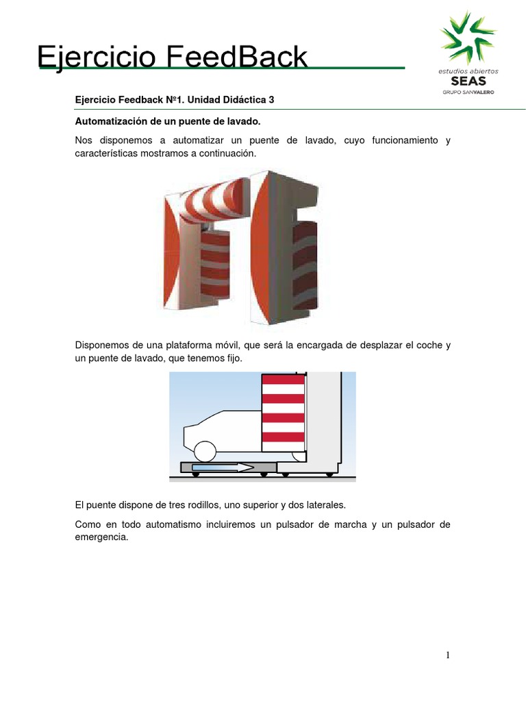 Ejercicio Feedback | PDF