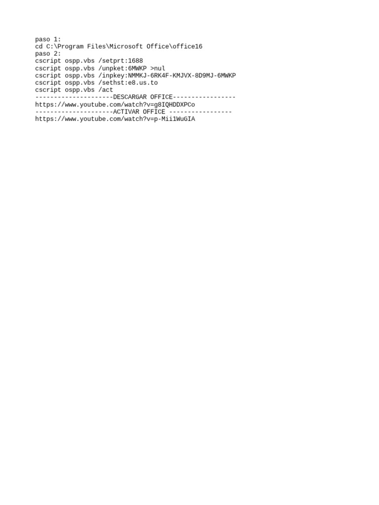 Activador Office 2021 TLSC | PDF Activador Office 2021 TLSC | PDF