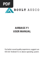 Pro6 Earbuds | PDF | Headphones | Bluetooth