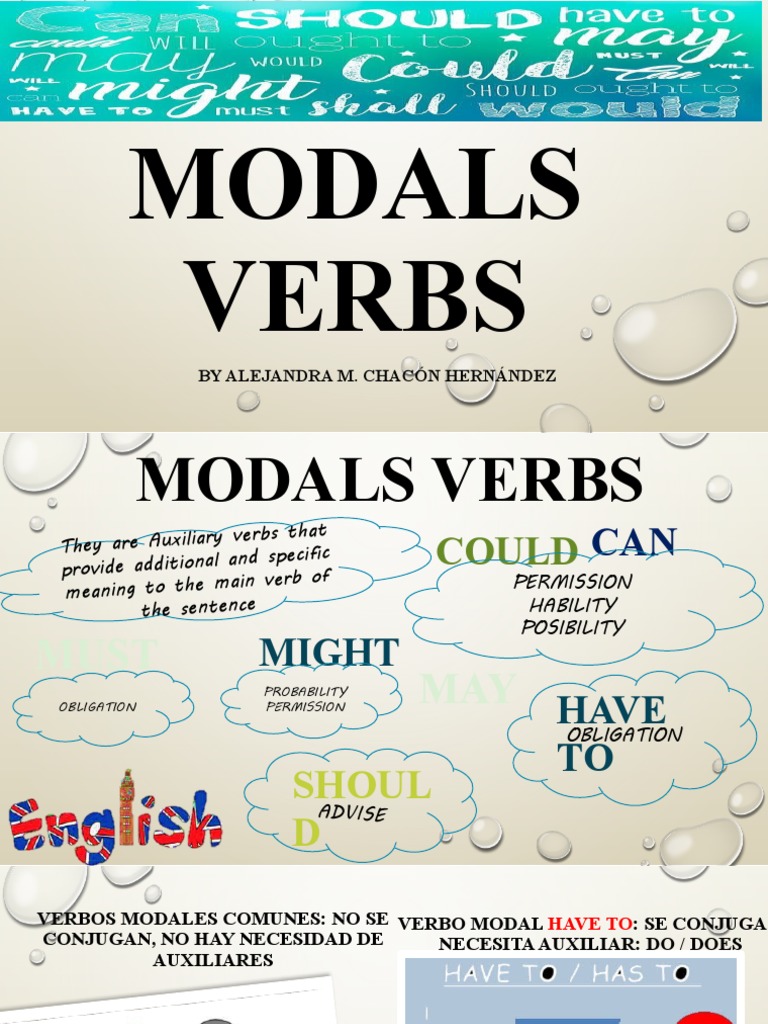 Modals Verbs | PDF