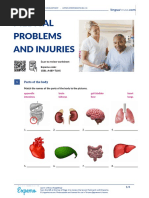Medical English Regular Verbs List | PDF | Wellness