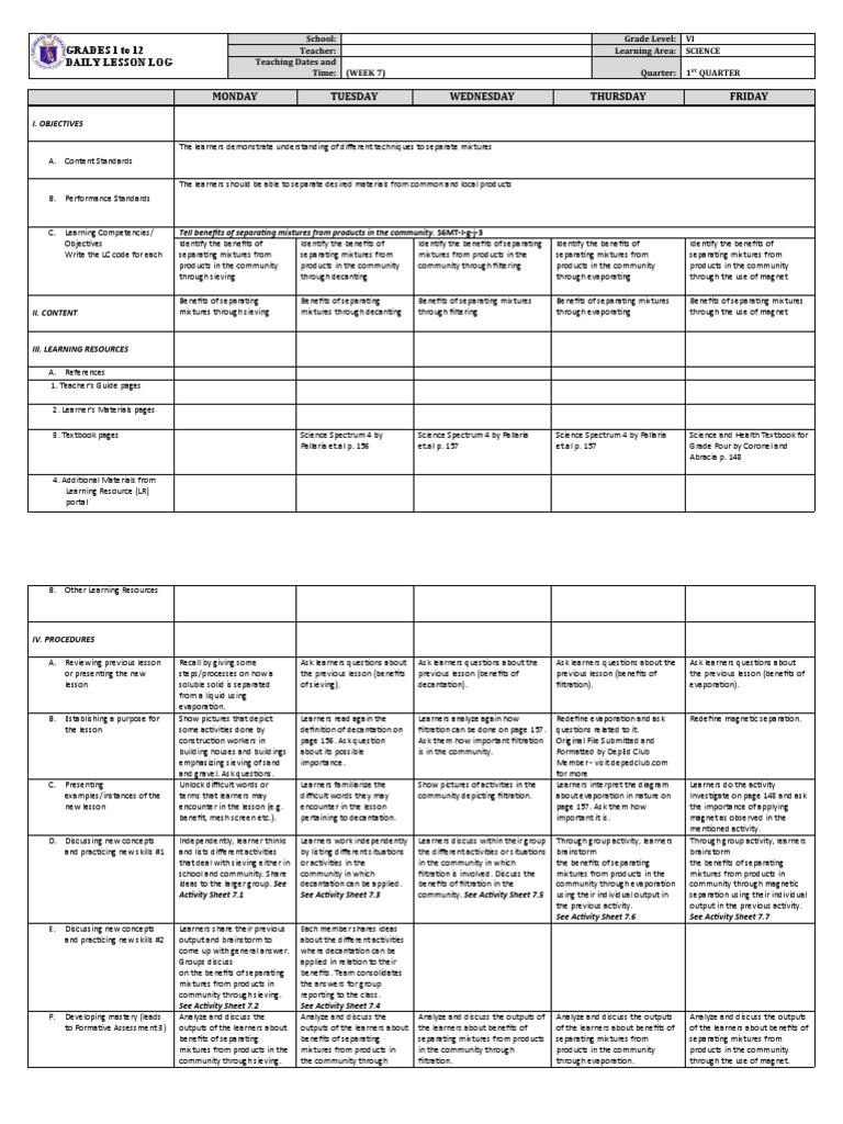 Science DLL | PDF | Learning | Filtration
