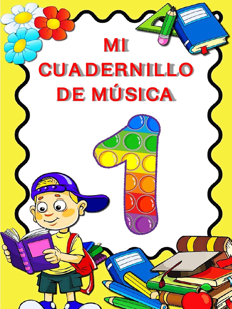 Cuadernillo de Música N°1 - 5y6 de Primaria | PDF | Ritmo | Canciones