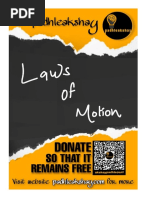 Laws of Motion Class 11 Formula Sheet | PDF | Force | Newton's Laws Of ...