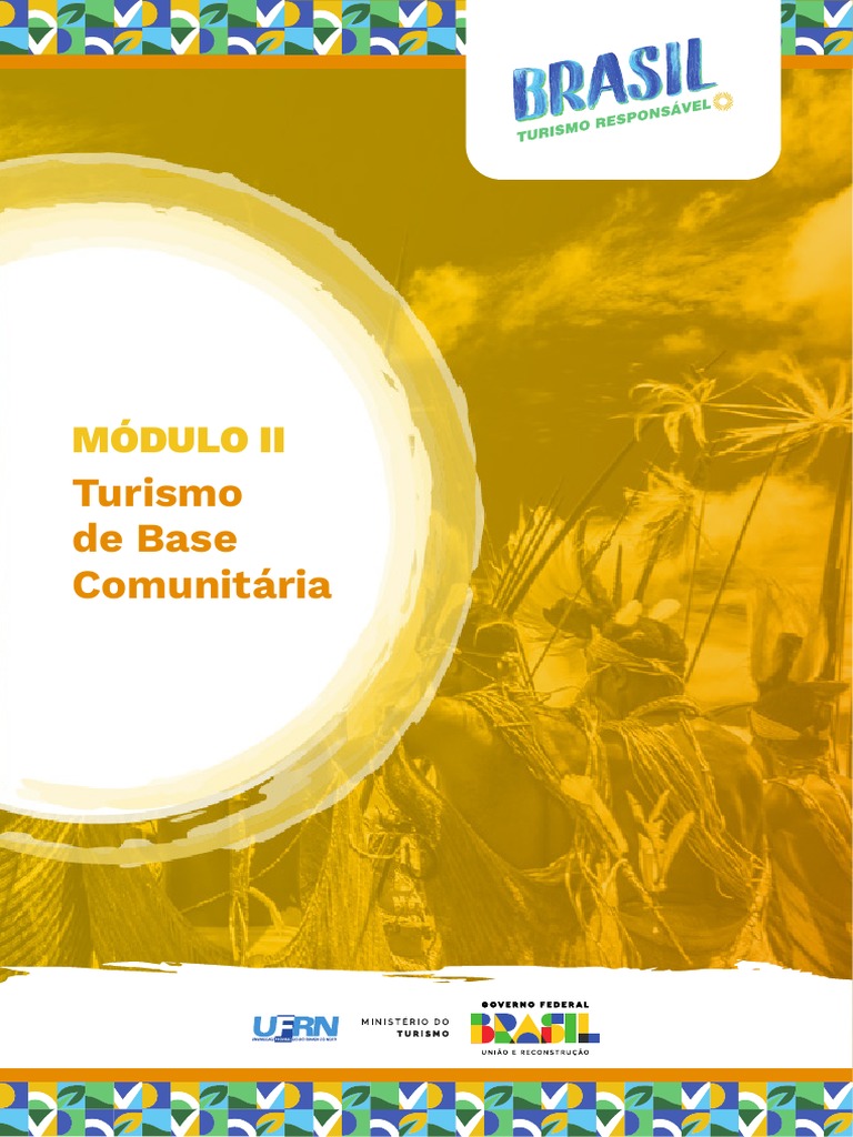 Módulo II - Turismo de Base Comunitária | PDF | Turismo | Brasil