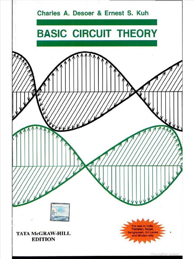 Dokumen - Tips - Basic Circuit Theory by Charles A Desoer Ernest S Kuh | PDF