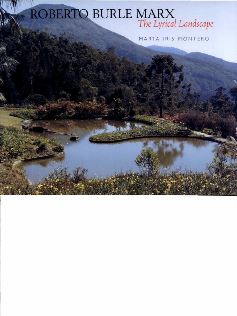 Burle Marx Lyrical Landscape | PDF