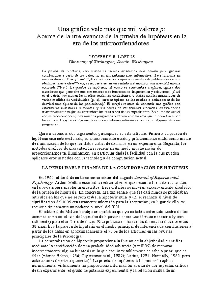 Una Grafica Vale Mas Que Mil Valores P | PDF Una Grafica Vale Mas Que Mil Valores P | PDF