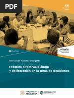 Funciones del Intendente Escolar SEP | PDF