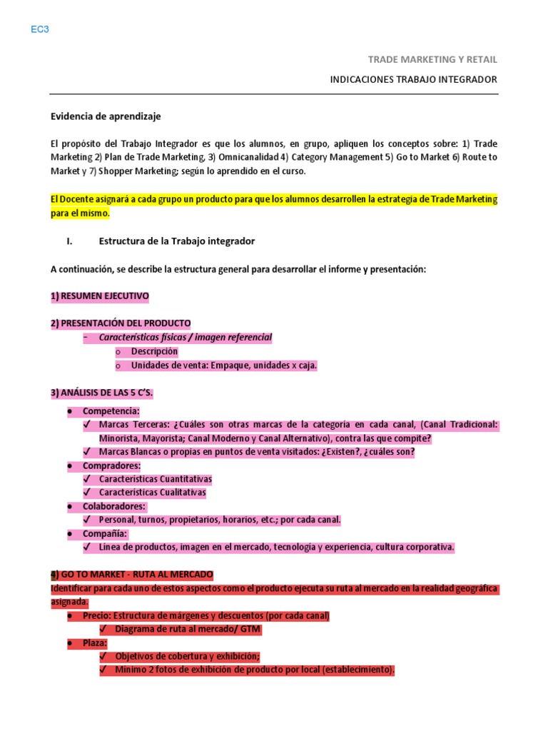 Trabajo Integrador TA1 | PDF