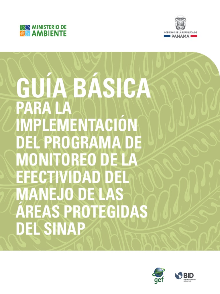 Guía Básica para Programa de Monitoreo EnAP | PDF | Evaluación ...