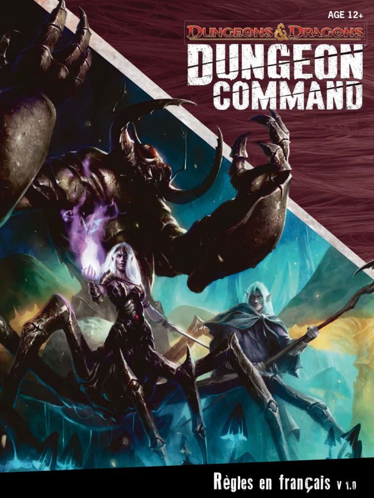 Dungeon Command FR | PDF | Dungeons & Dragons | Wizards Of The Coast