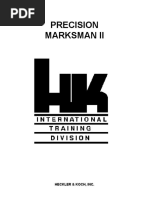 M4 Pmi | PDF | Rifle | Trigger (Firearms)