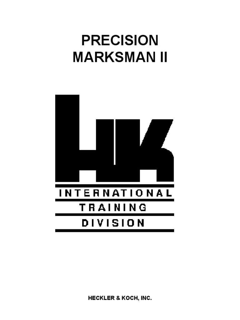 HK Precision Marksman 2 | PDF
