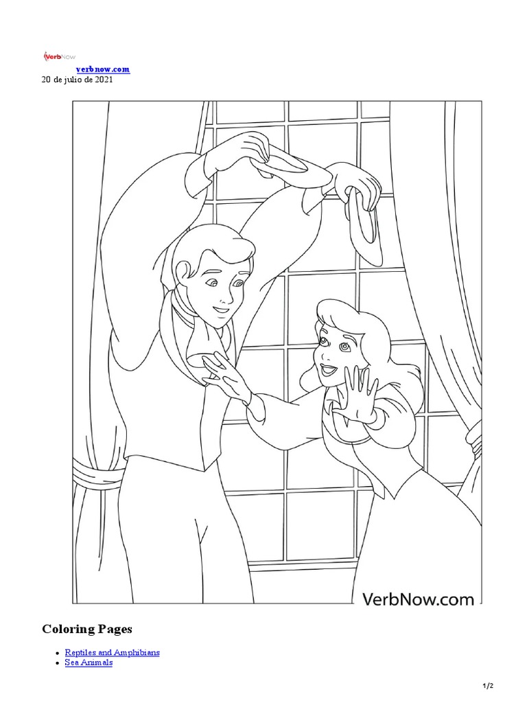 VerbNow Coloring Pages for Kids | PDF | Language Arts & Discipline ...