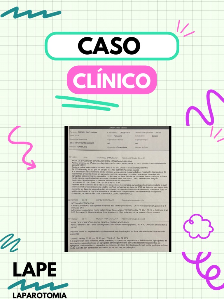 Caso Clínico | PDF