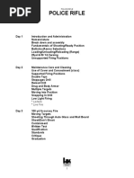 2022 (50-Round) Handgun Qualification Course | PDF | Firearms | Shotgun