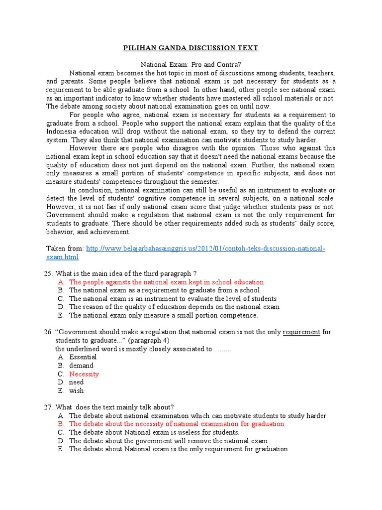 Usbn 2018 Discussion Text 2006 - Irman | PDF | Psychology ...