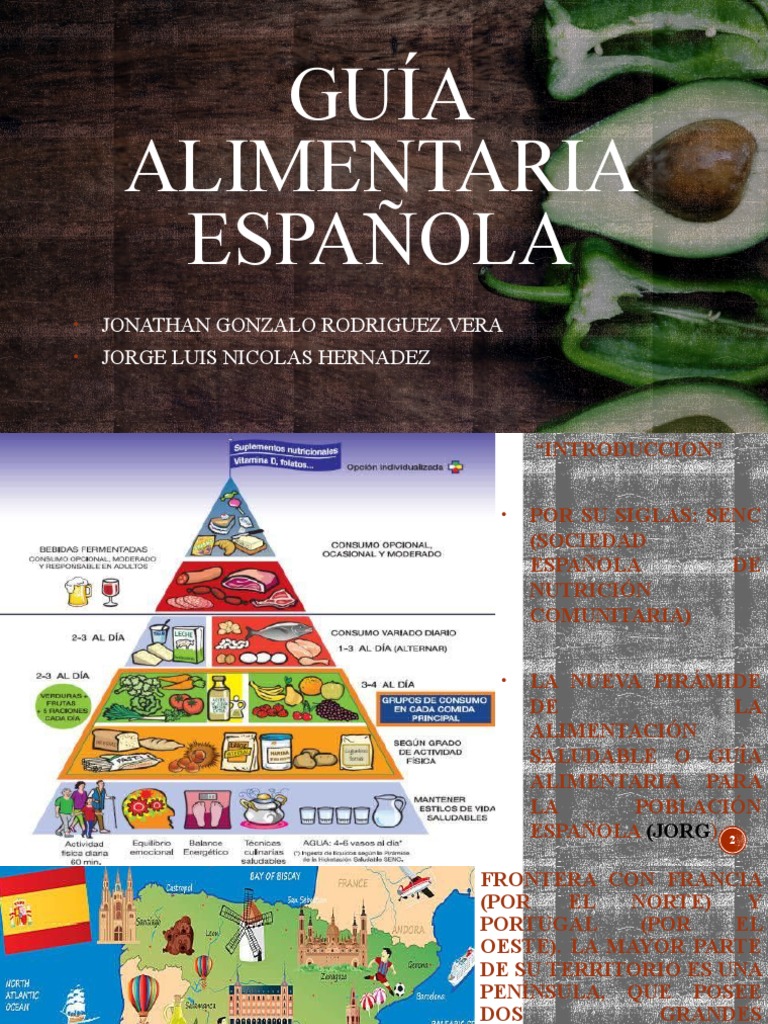 Guía Alimentaria ESPAÑOLA | PDF | Nutrición | Dieta y nutrición